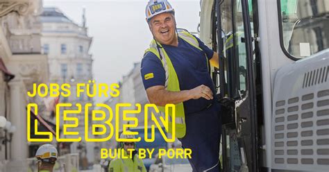 Lerne Unsere Gesamte Porr Familie Kennen Porr Karriere Sterreich