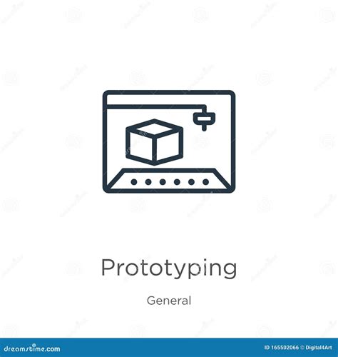 Prototyping Icon Concept Vector Illustration 131332478