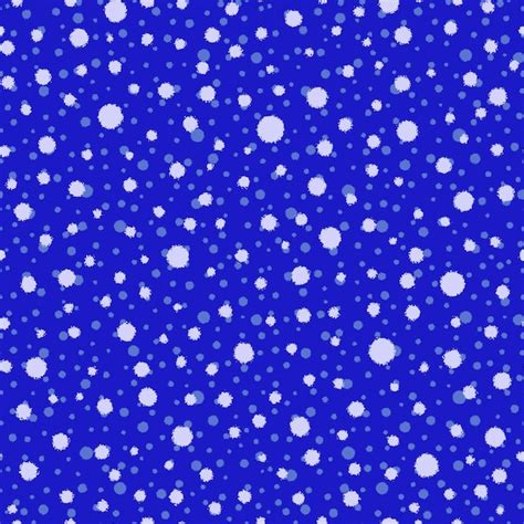 Premium Vector Seamless Pattern Circles And Dots Snow