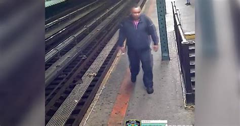 police woman punched in face pushed down stairs in unprovoked subway attack cbs new york