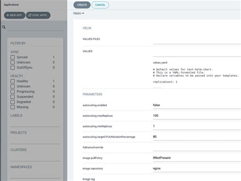 Argocd A Helm Chart Deployment And Working With Helm Secrets Via Aws