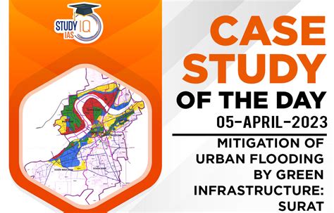 Mitigation Of Urban Flooding By Green Infrastructure Surat