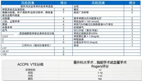 caprini评分量表 ap评分表 ap评分 大山谷图库