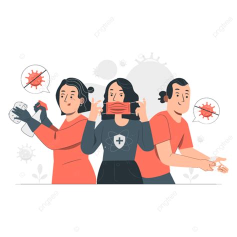 Infectious Disease Prevention Disease Prevention Ai Vector Illustration
