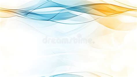 Delicate Curves And Smooth Gradients Blend Together Forming An Abstract Composition With