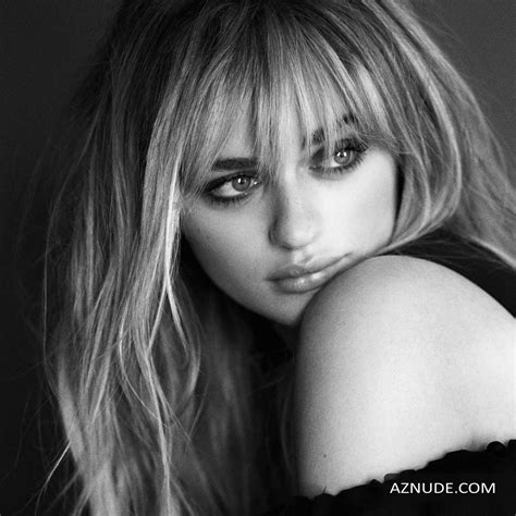 Joey King Sexy Poses In A Photoshoot For Iris Covet Book March Aznude