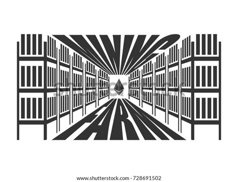Mining Farm Extraction Cryptocurrency Stand Gpu Stock Vector Royalty Free 728691502 Shutterstock