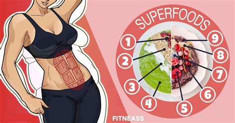 Burn Fat Fast With These 9 Amazing Natural Superfoods Fitneass