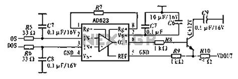Ccd Analog Output Signal Processing Circuit Diagrams Under Other