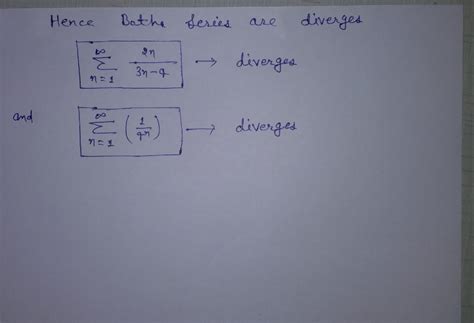 [solved] Use The Nth Term Test For Divergence If 4131 Le {an}¢0 Then 2a Course Hero