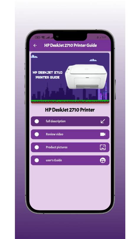 HP DeskJet 2710 Printer Guide App On Amazon Appstore