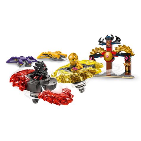 Pack De Combate Spinjitzu Del Dragón