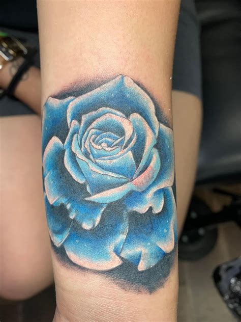 Resident Tattoo Artist Johnny Aldrete At Texas Body Art