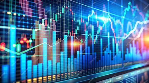 A Computer Screen With A Graph Of Graphs And Charts With The Word Graph