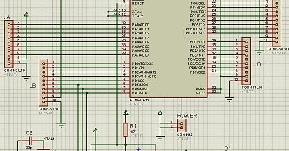 Reading Rangkaian Sistem Minimum AVR ATmega 16 32 Dan 8535