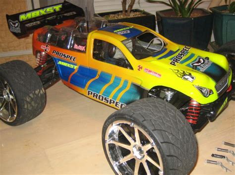 Calling All Engine Whores MBX T Racing On Road Truggy R C Tech Forums