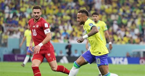 [2022월드컵] 부상당한 브라질 최고 스타 네이마르 팀 훈련 복귀