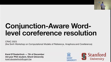 Underline Caw Coref Conjunction Aware Word Level Coreference Resolution