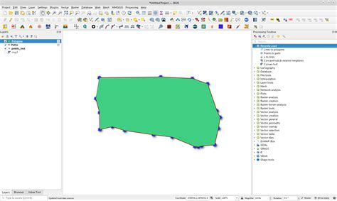 Point How To Create Polygon Automatically With Coordinates