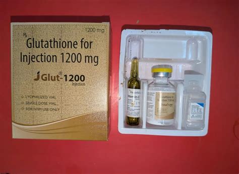 Glutax J Glut 1200mg Lyophilized Powder Injection At ₹ 800 Box In Nagpur