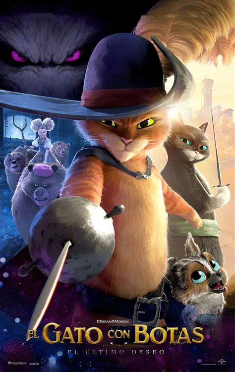 El Gato Con Botas El último Deseo 2d Cine Y Tv Abc Color