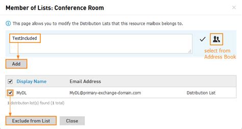 Managing Resource Mailboxes