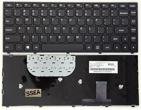 Ssea Us Keyboard Black For Lenovo Ideapad Yoga Grandado