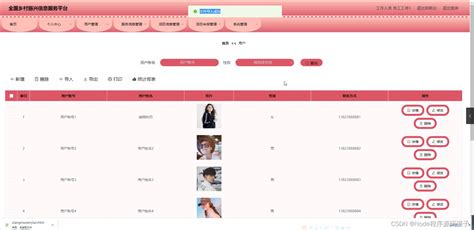 Java全国乡村振兴信息服务平台开题源码乡村发展信息发布与交流平台 源码 Csdn博客