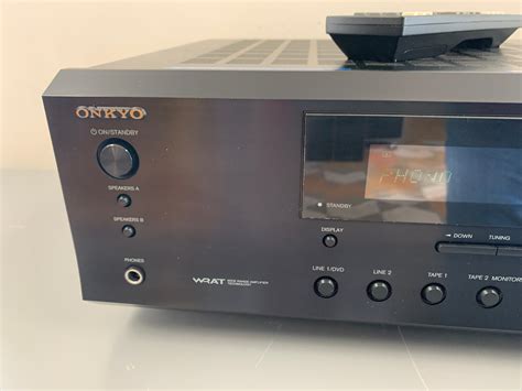 Onkyo Tx 8255 Stereo Receiver Remote Control The Turntable Store
