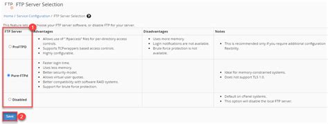 How To Select Ftp Server Through Whm Eukhost