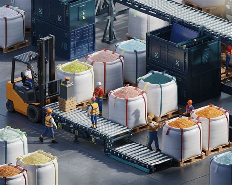 How Fibc Bags Boost Efficiency In Bulk Material Handling