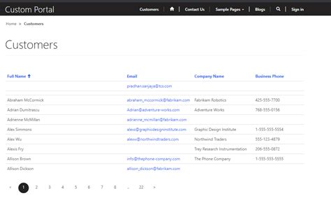 Display Records On Dynamics 365 Portals Using Entity List Softchief Learn