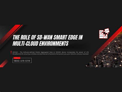 The Role Of Sd Wan Smart Edge In Multi Cloud Environments Smoad Networks
