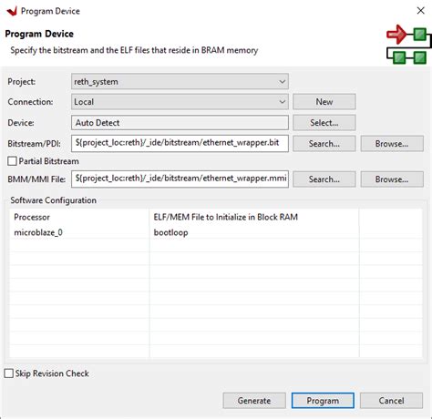 Gigabit Ethernet Example Design Using Vivado And Vitis For Mimas A7 Fpga Development Board