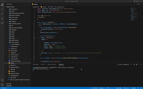 How To Use React Native For Image To PDF Conversion Nutrient