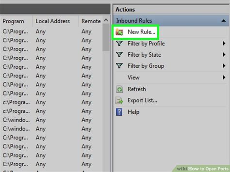 Ways To Open Ports WikiHow