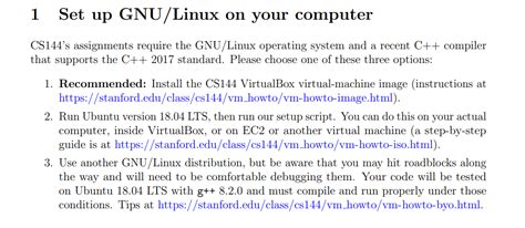 Cs144 2024 Winter Lab0 环境配置与webget Atongm 博客园