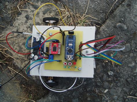 Electronics Of Line Maze Solving Bot Meshmerize By Creatorx Medium