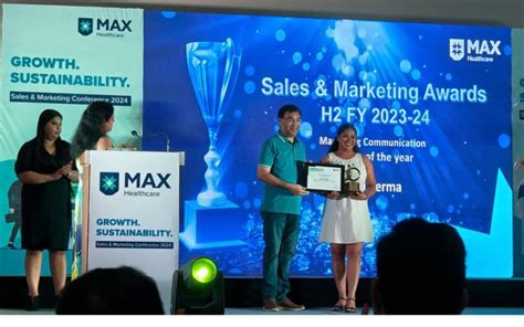 Thrilled And Honoured To Share That I Have Been Recognized As The Max