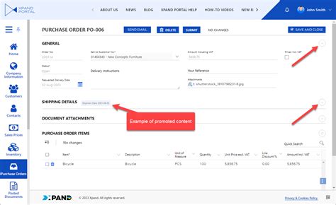 Customizing Dashboard