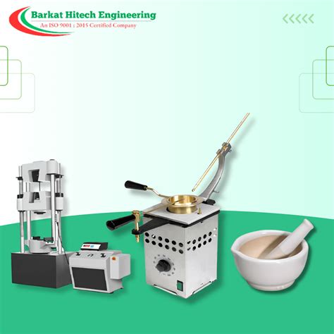 Best Concrete Testing Equipment Barkat Hitech Engineering