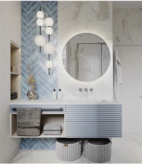 Пин от пользователя Sarah Khayat на доске Déco Interior в 2024 г Современные небольшие ванные