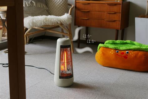 コンパクトヒーターを選ぶワケ2台のヒーターを比較 インテリアと暮らしのヒント