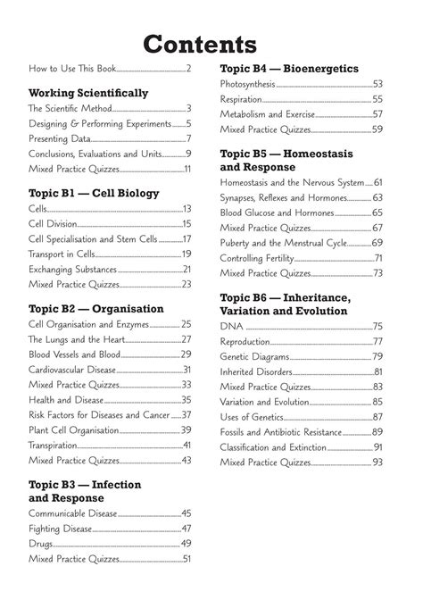 GCSE Combined Science AQA Knowledge Retriever Higher CGP Books