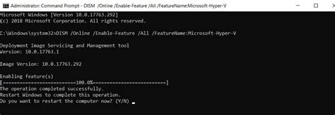 How To Install Hyper V In Your Environment