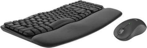 Logitech Wave Keys Mk670 Keyboard And Mouse Combo Logitech Advanced Optical Tracking Easy