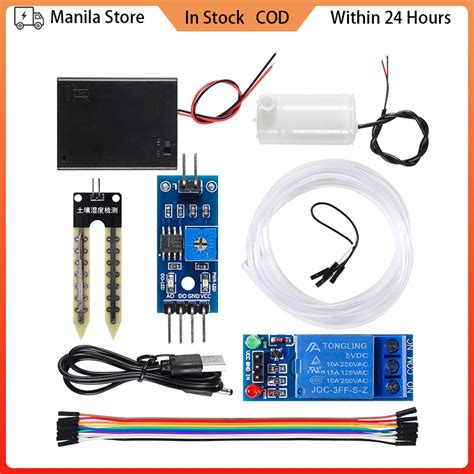 Automatic Watering System Diy Automatic Irrigation Module Kit Soil