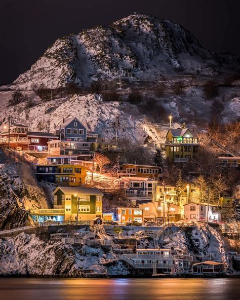 St Johns Newfoundland And Ray Mackey Photography Newfoundland
