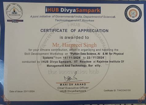 Gratitude Ai Ml Python Datascience Skilldevelopment Innovation