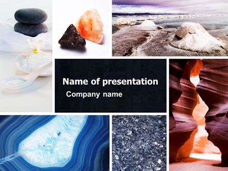 Minerals Presentation Template For PowerPoint And Keynote PPT Star